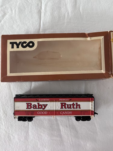 Tyco Baby Ruth Train. Vintage. Hard To Find. Original Box. 2893 | eBay