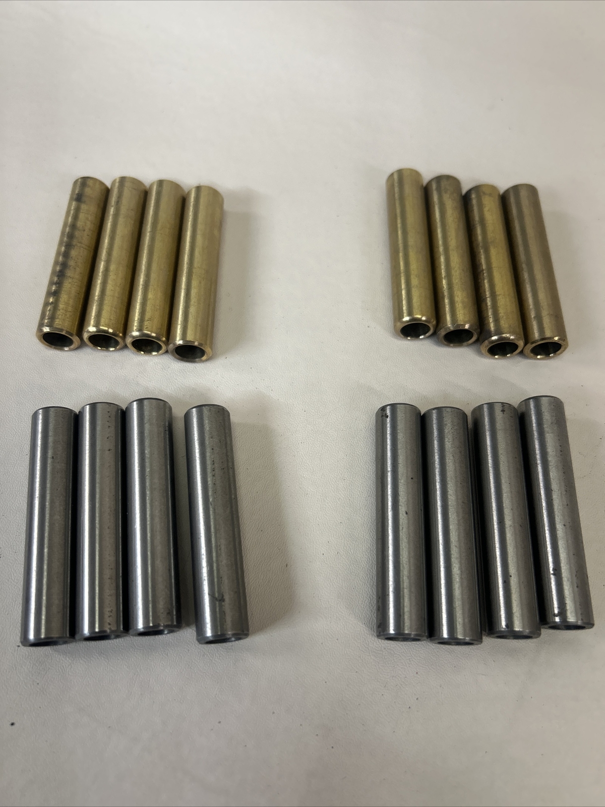 VG-5061 Steel & Bronze Valve Guide Set Ford 260 292 302 Buick 3.0 ...