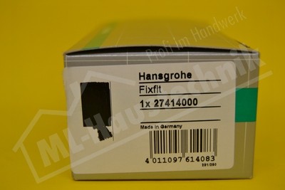 27414000 Hansgrohe Wandanschlussbogen Fix-Fit 1/2" pure chrom ...