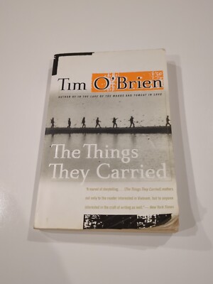 The Things They Carried Novel Paperback by Tim O'Brien | eBay