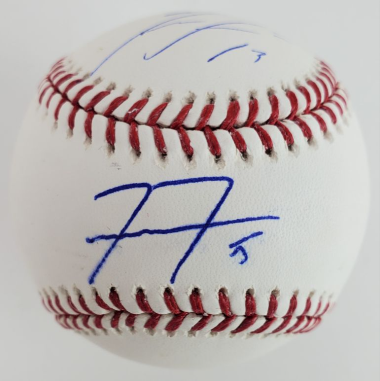 Freddie Freeman Autographed Memorabilia | Signed Photo, Jersey ...