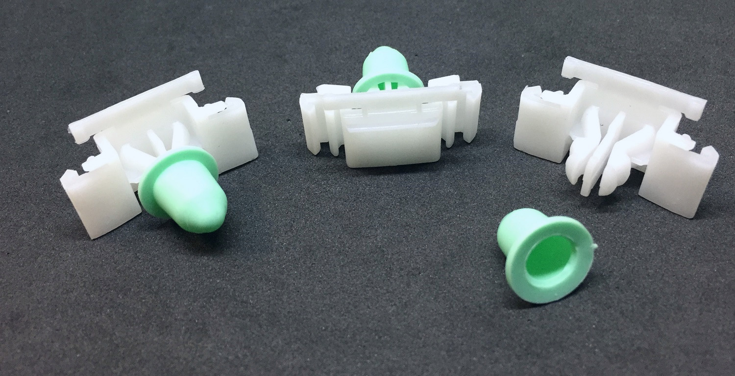 6x Zierleistenklammern Klammer Clips Befestigung für BMW 51132251394 ...