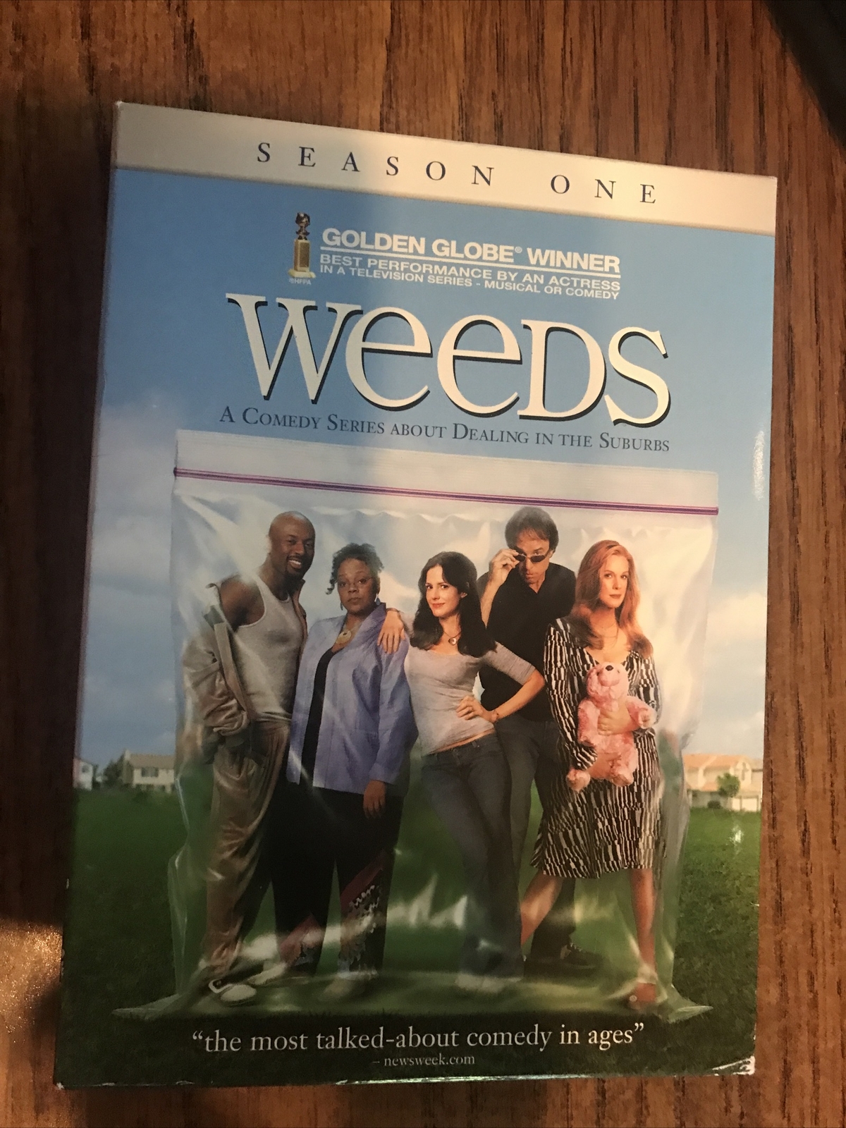 Weeds Season 1 One (DVD, 2006, 2-Disc Set) 31398188056| eBay