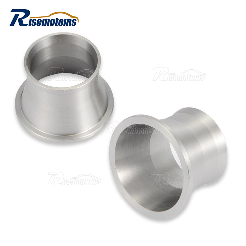 Exhaust Port Torque Power Cones Drag Pipe For Harley Twin Cam Sportster ...