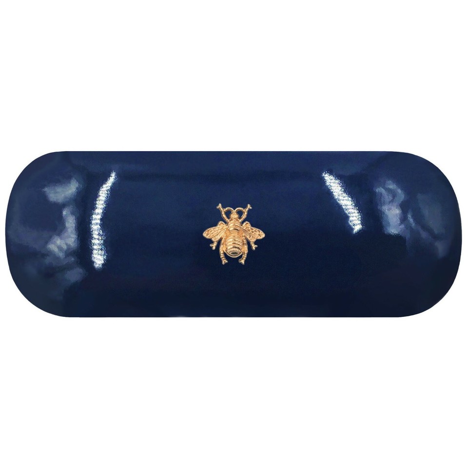 Rose Gold Bee Hard Glasses Case Bumblebee Spectacle Case Honeybee ...
