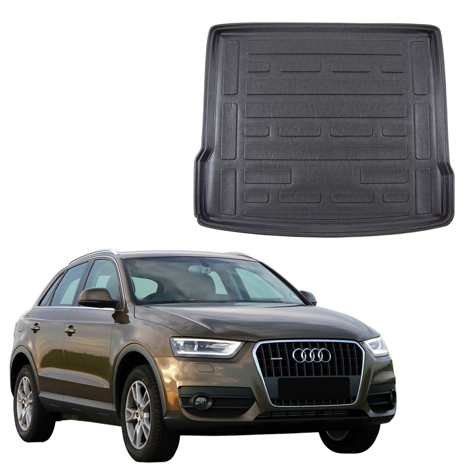 Cargo Liner Boot Mat Fits Audi Q3 / Q3 Quattro 2013-2018 Tray Non Slip ...