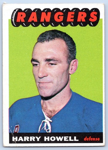 HARRY HOWELL 1965-66 TOPPS 65-66 NO 22 VGEX+ 43996 | eBay