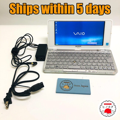 SONY VAIO VGN-P50 type P Pocket Style Portable UMPC White USED | eBay