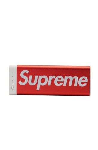 Pre-Owned Supreme x Mophie 20K Encore Battery Powerbank SS18 Red | eBay
