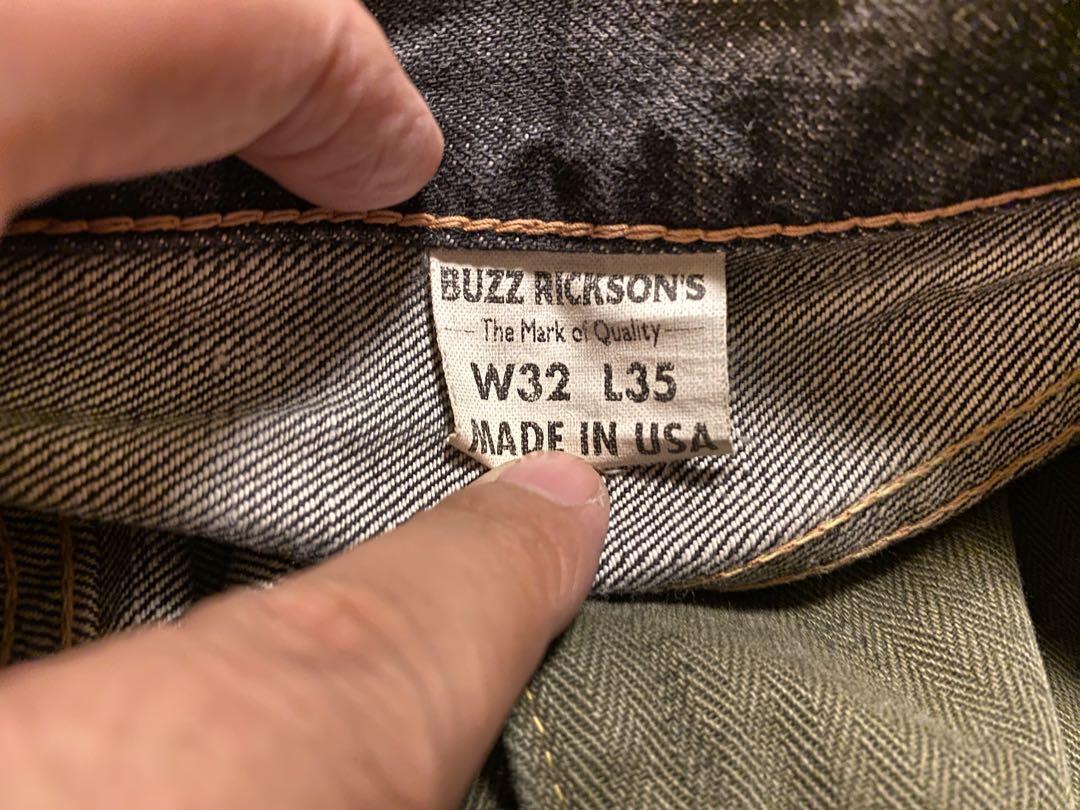Buzz Ricksons Usa Made Denim W32L35 Great War japan | eBay Buzz Ricksons Usa Made Denim W32L35 Great War japan | eBay
