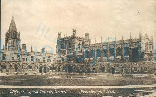 Oxford Christ Church Quad Frith Series 26811 | eBay UK