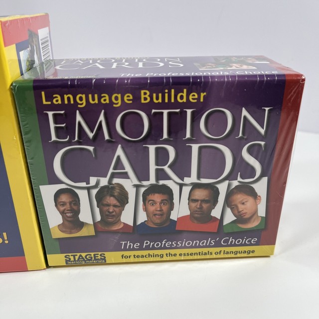Stages Learning Materials Language Builder Picture 350 Noun Cards for ...