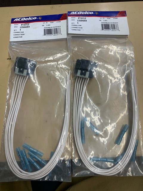 OEM Genuine GM ACDelco Wiring Harness Connector 13584094 Pt2712 for ...