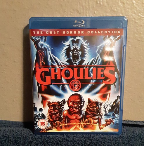 Ghoulies (101 Films Blu-ray) REGION B Locked Used/Like New | eBay
