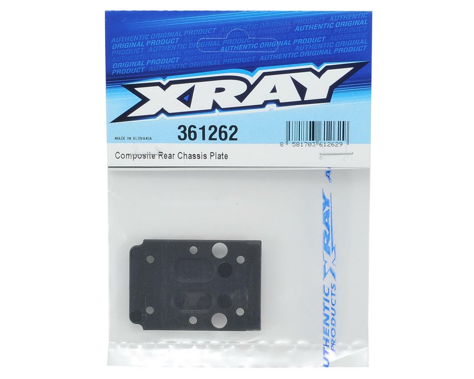 XRAY Composite Rear Chassis Plate [XRA361262] | eBay