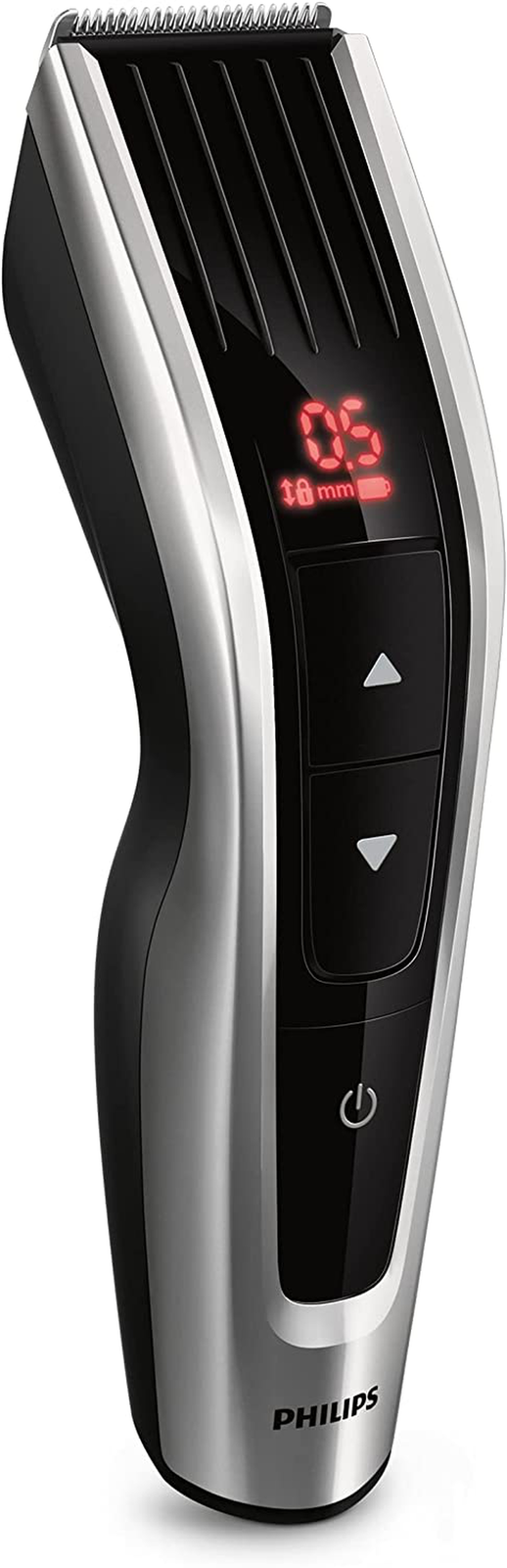 Philips Hair Clipper Series 9000, Motorized Combs, 60 Length Settings ...