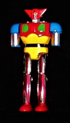 GETTER ROBO 1 POPY DIECAST ROBOT 4.5"RECAST BL/S MIB SUPERHERO SHOGUN ...