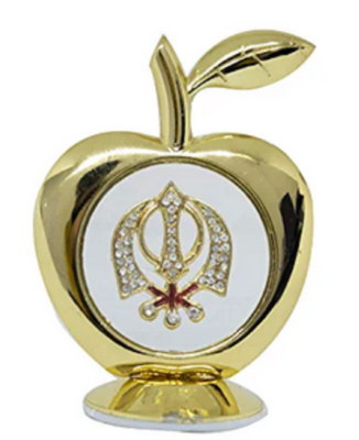 Indian Traditional Golden Khanda Idol For Home Decor | eBay