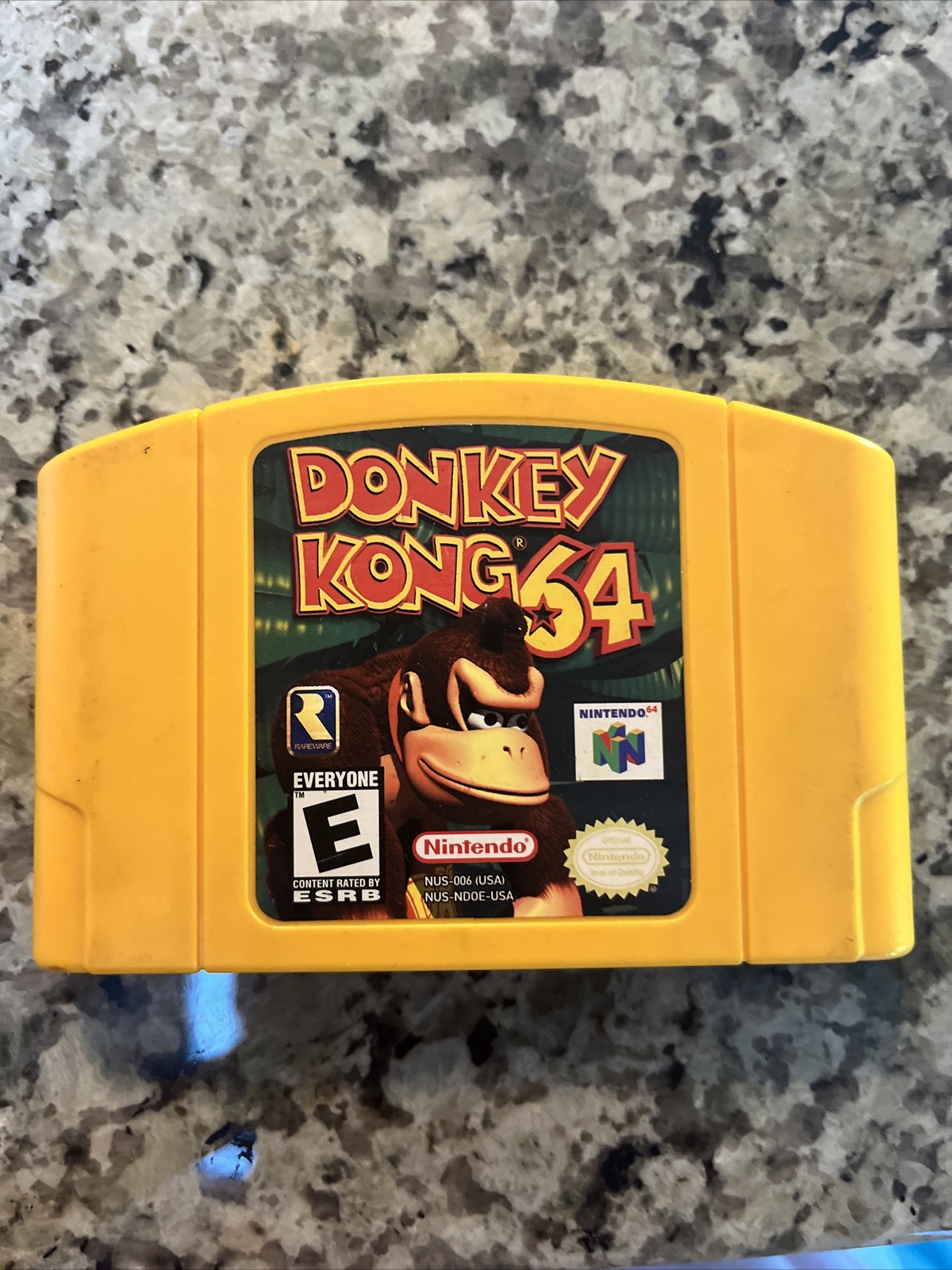 Donkey Kong N64 (Nintendo N64, 1997) 882145718305 | eBay
