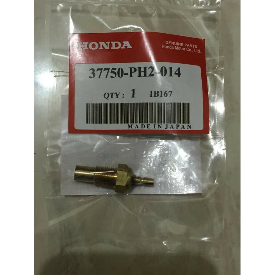Genuine Coolant Temp Sensor 37750-PH2-014 F/S Honda | eBay