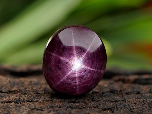 26.61 Ct Star Ruby Natural Star Ruby Handmade Star Ruby Loose Star Ruby ...