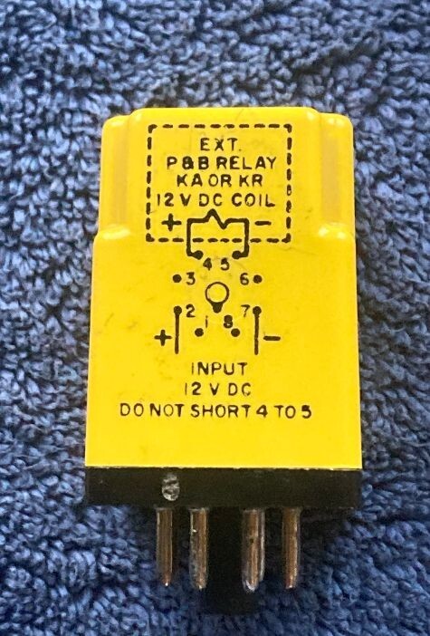 Potter & Brumfield CDC-21-20008 Time Delay Relay | eBay