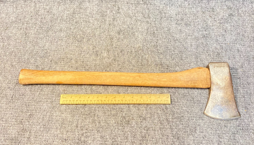 Vintage Norlund Genuine Axe 2 lbs. 4 oz. Camp Axe 22" Wood Handle | eBay