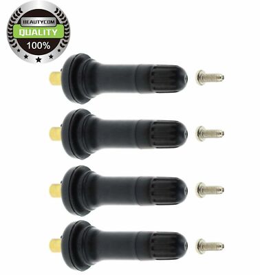 4pcs TPMS Tire Pressure Sensor Valve Stem For Mercury Mitsubishi Ram ...