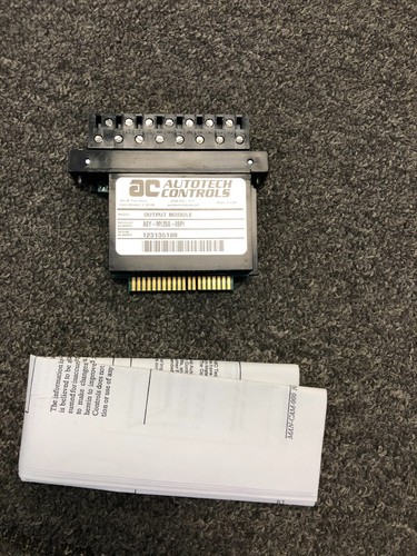 NEW Autotech control ASY-M1250-O8PI SEALED programmable limit switch ...