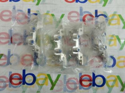 4 x Dual Ground Block 3GHz Coax RG6 RG59 Cable Satellite Grounding CATV ...