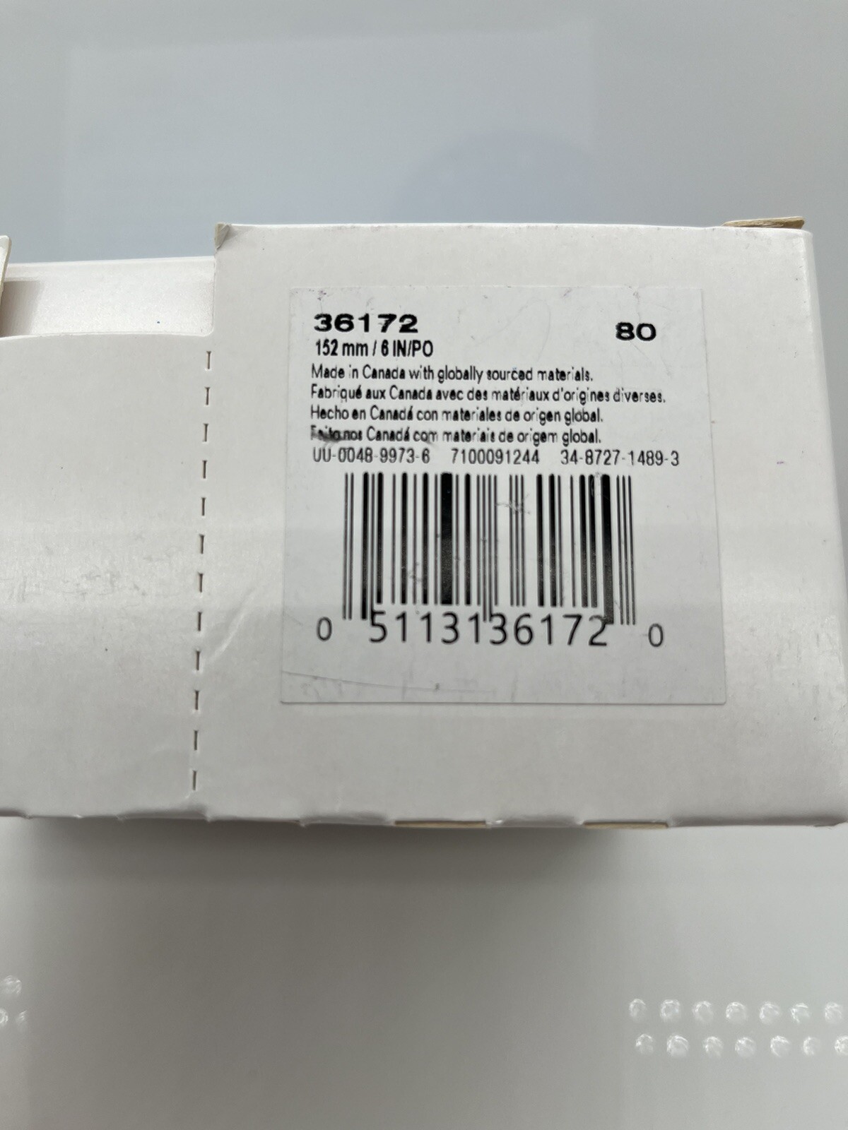 3M 36172 Hookit Blue Abrasive Sand Sanding Disc Multi-hole Repair 6” 80 ...