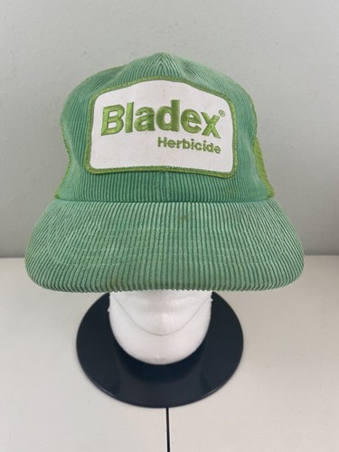 Vintage Bladex Herbicide corduroy/mesh Snapback Hat - Gem