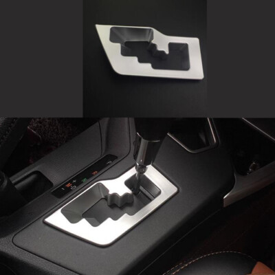 Matte silver gear sticker decoration suitable for2016-2019 Toyota RAV4 ...