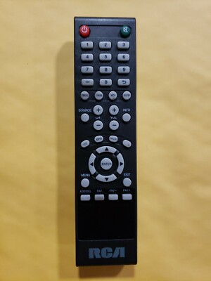 New Original TV Remote Control for RCA, model: RLDED3258A | eBay