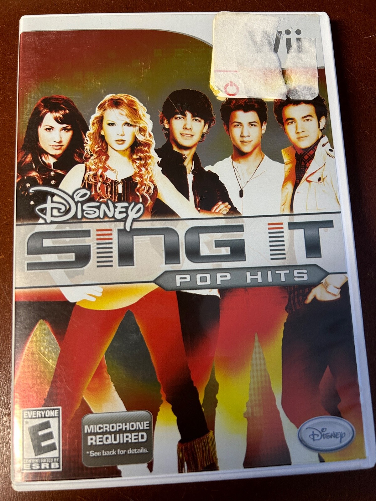 Disney Sing It: Pop Hits (Nintendo Wii, 2009) Complete Tested ...