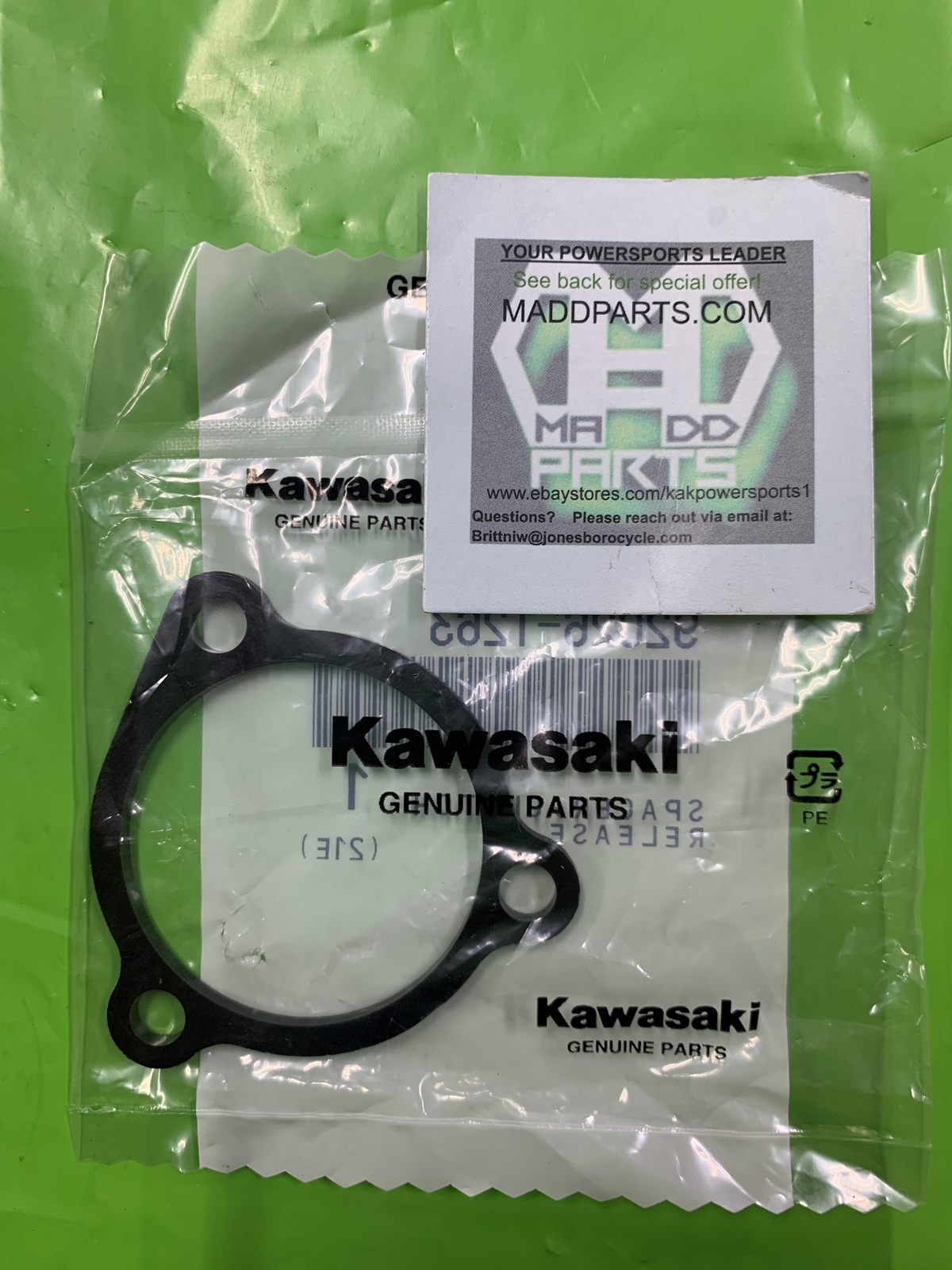 Kawasaki OEM 1984-2023 Vulcan Ninja Clutch Release Spacer 92026-1263 | eBay