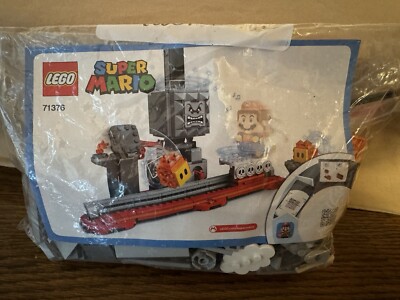 LEGO Super Mario Thwomp Drop Complete Set | eBay
