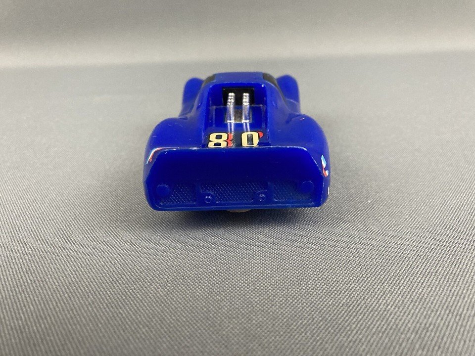 Vintage Eldon 1/32 1967 Chaparral RARE Blue Slot Car - Tested Working ...