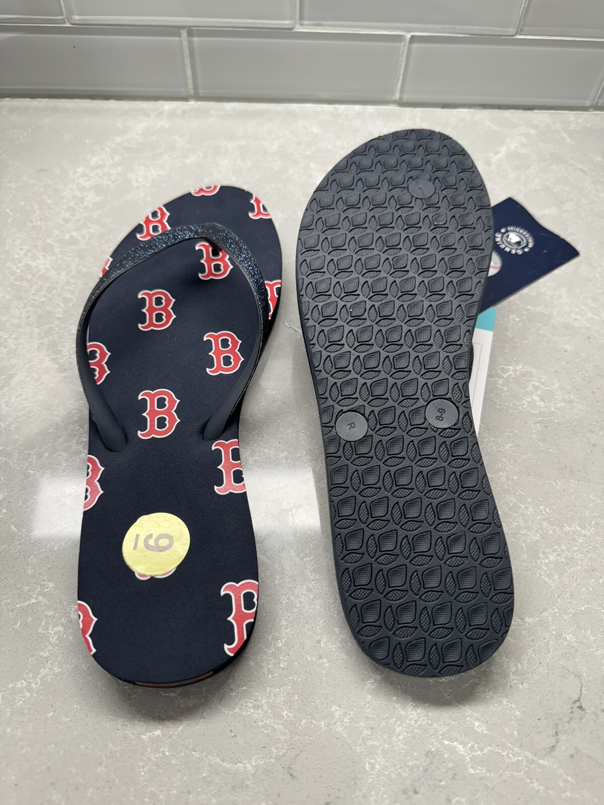 REEF Stargazer X MLB Boston Red Sox Sandal Womens Size 9 Flip Flops ...