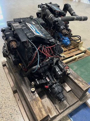 (2) 8.2 L MAG MPI Mercruiser Gasoline Engines and Transmissions | eBay