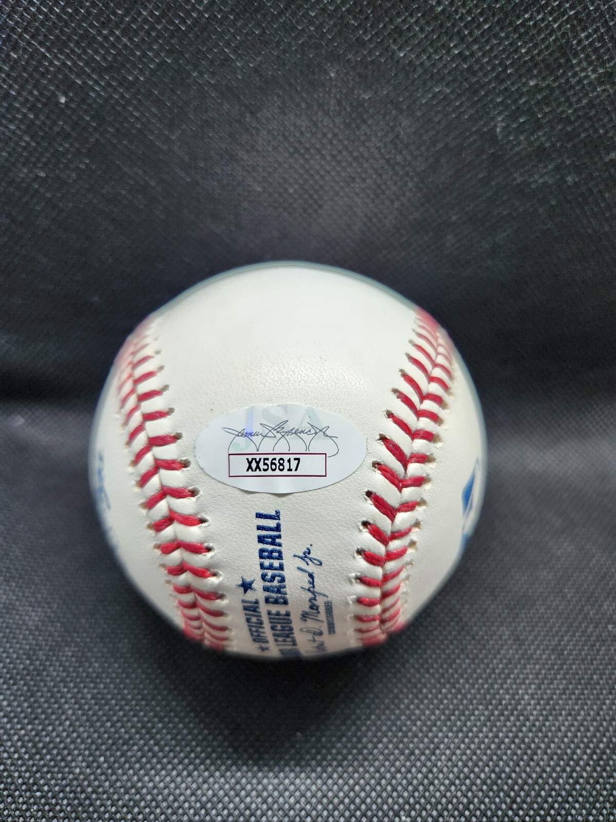 FLA Gov Ron DeSantis Signed Baseball AUTOGRAPH JSA FULL LETTER ROMLB ...