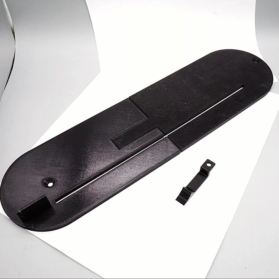 Zero Clearance Throat Plate Insert for Craftsman Model 113 Table Saw ...