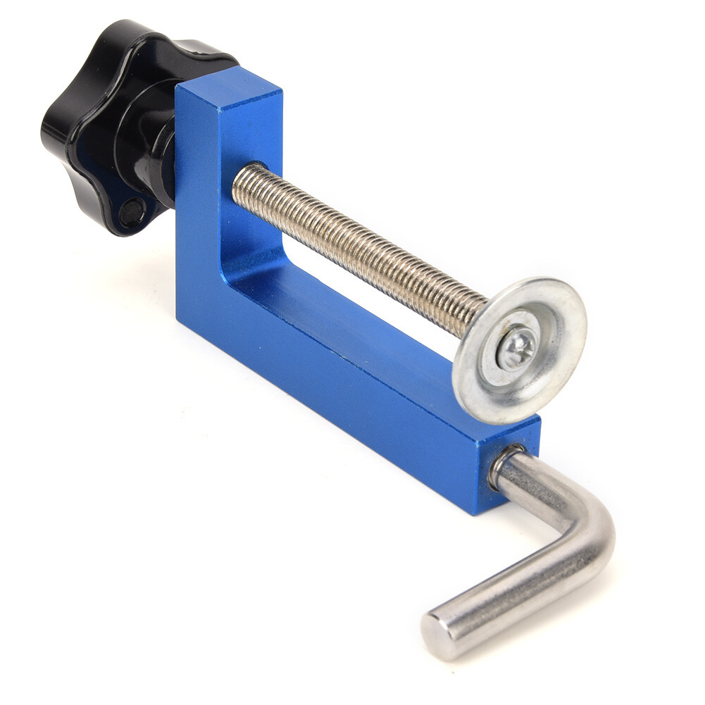 Multi Function Rustproof Woodworking Clamp Aluminum Alloy Hand Operated ...