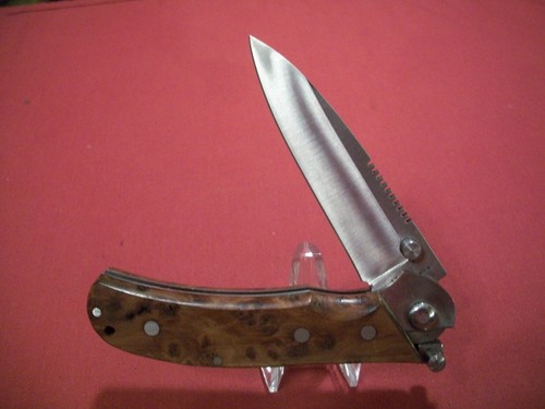Vintage Edgeco Tatical One Hander Pocket Knife Made in Italy, NOS | eBay