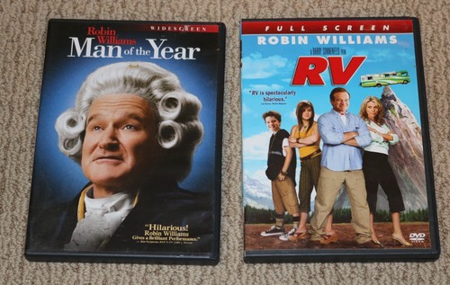 DVDs lot of 2 Movies Robin Williams Man of The Year & RV | eBay