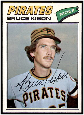 1977 Topps #563 Bruce Kison | eBay