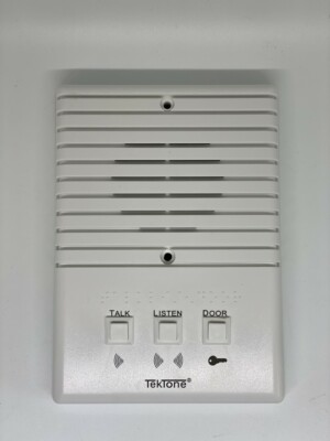 Tektone (IR203C - IR203E) White Apartment Intercom Station Surface ...