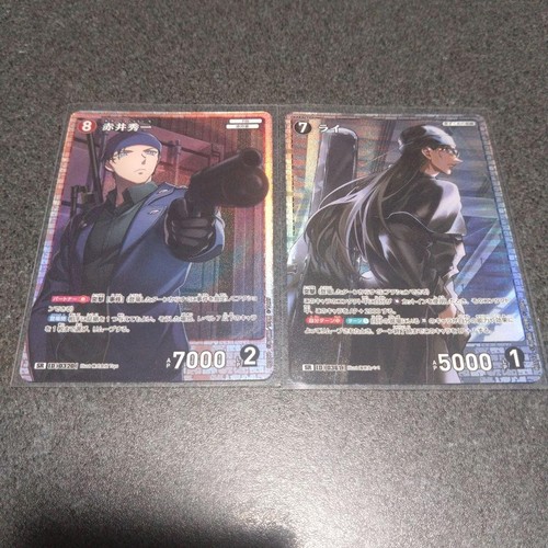 [SC] mc142 Detective Conan Card Game Akai Shuichi Rai Sr | eBay