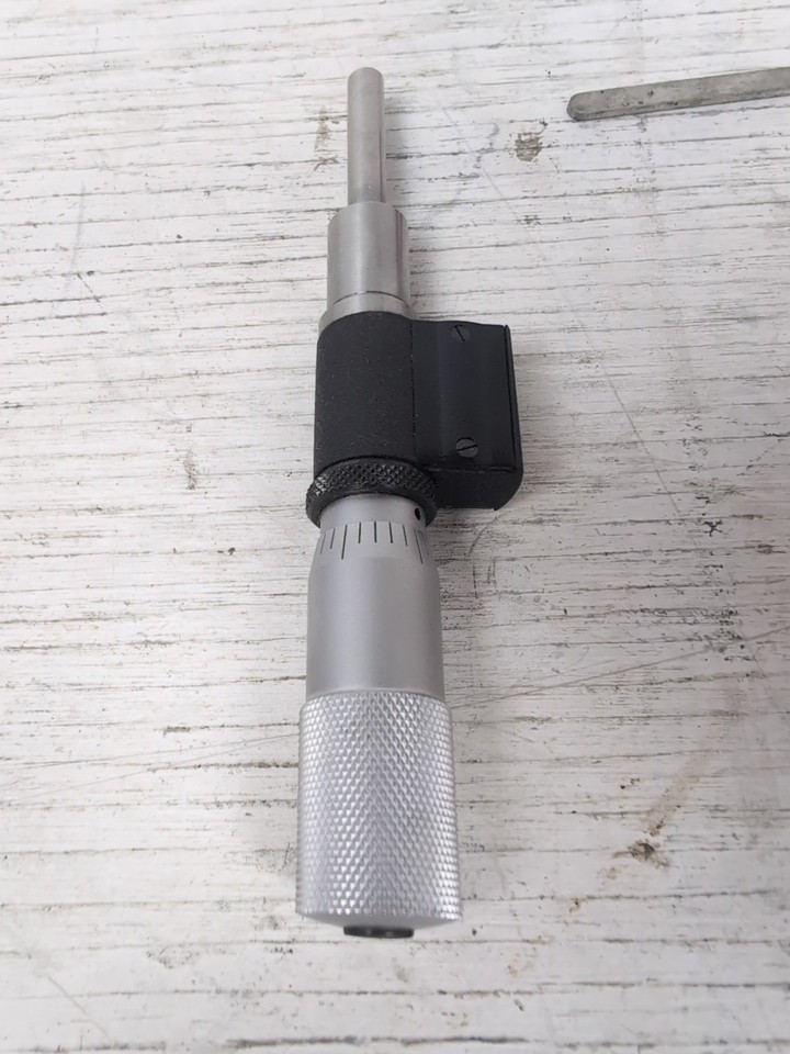 Starrett 363L Digital Micrometer Head, 0-1” Range, .001” Grad, Lock Nut ...