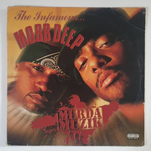 MOBB DEEP - MURDA MUZIK 2X LP ORIGINAL EURO LOUD 496101 1 | eBay UK